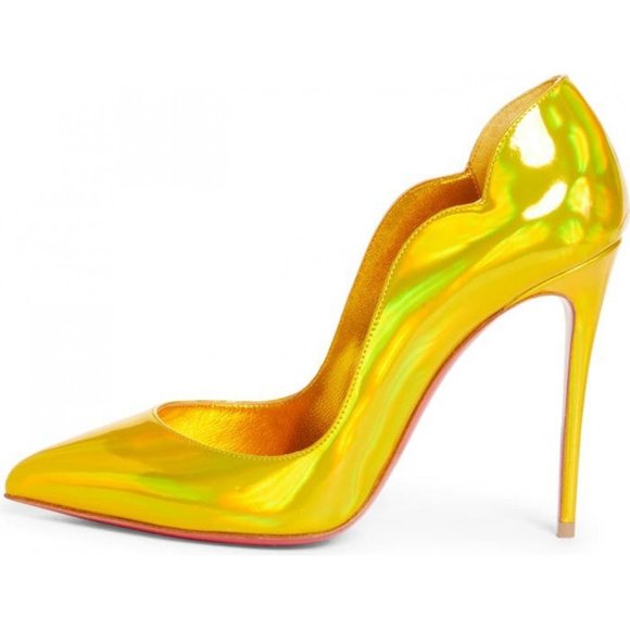 Christian Louboutin | Shoes | Christian Louboutin Hot Chick Pointed Toe ...